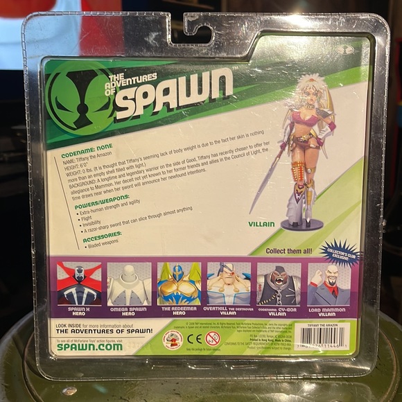 Spawn | Toys | Mcfarlane Toys 206 Adventures Of Spawn Tiffany The ...